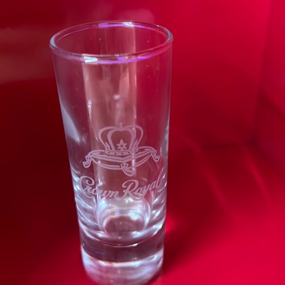 crown royal | Dining | New Crown Royal Tall Shot Glass | Poshmark